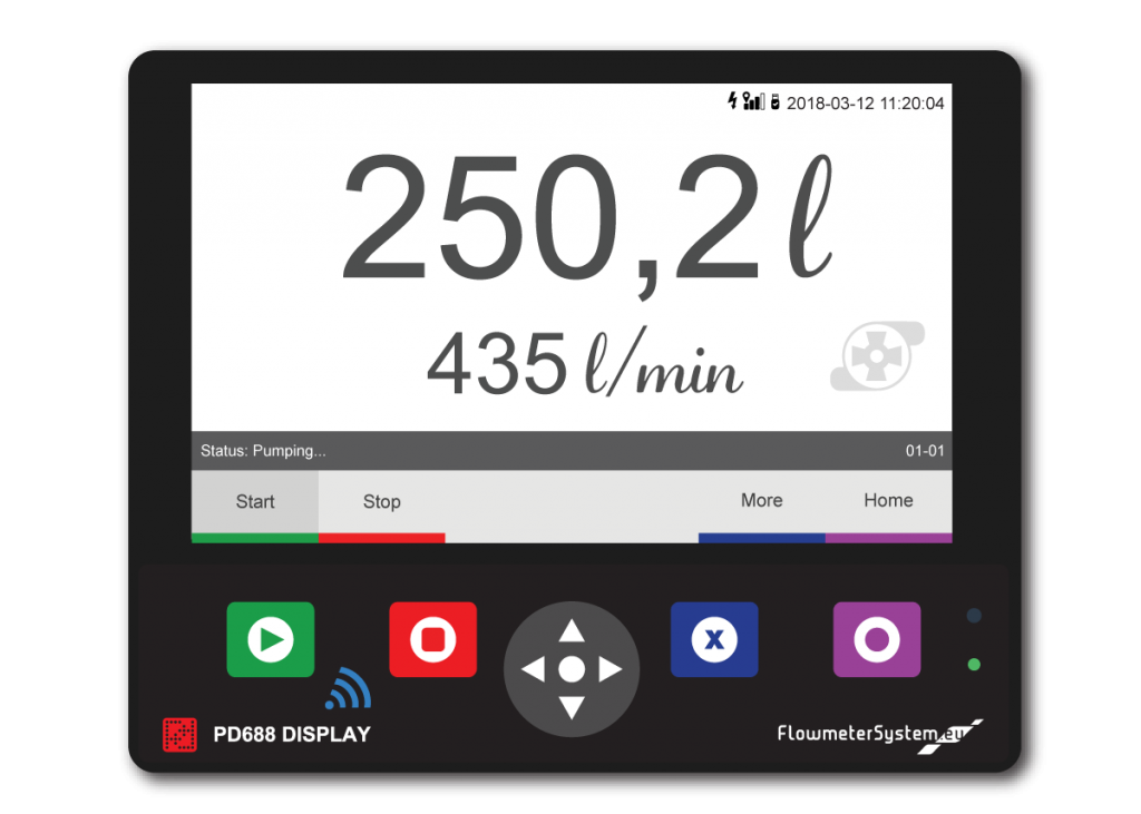 PD688 Flowmeter Display – FlowmeterSystem.eu Website