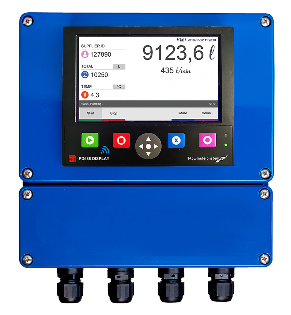 PD688 Flowmeter Display – FlowmeterSystem.eu Website