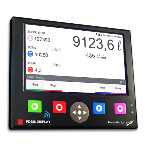 PD688 Flowmeter Display – FlowmeterSystem.eu Website